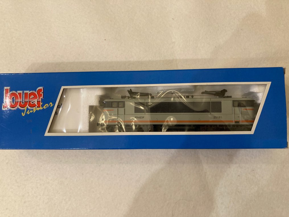 Jouef H0 - 310400 - Electric locomotive (1) - BB 24181 concrete gray livery - SNCF - Catawiki