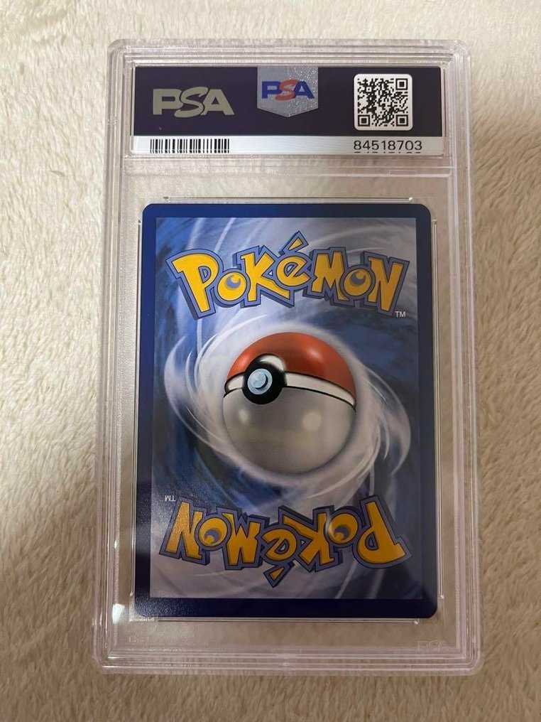 Pokémon Graded card - Rare Pokémon Pikachu - PSA10 - collecters item ...