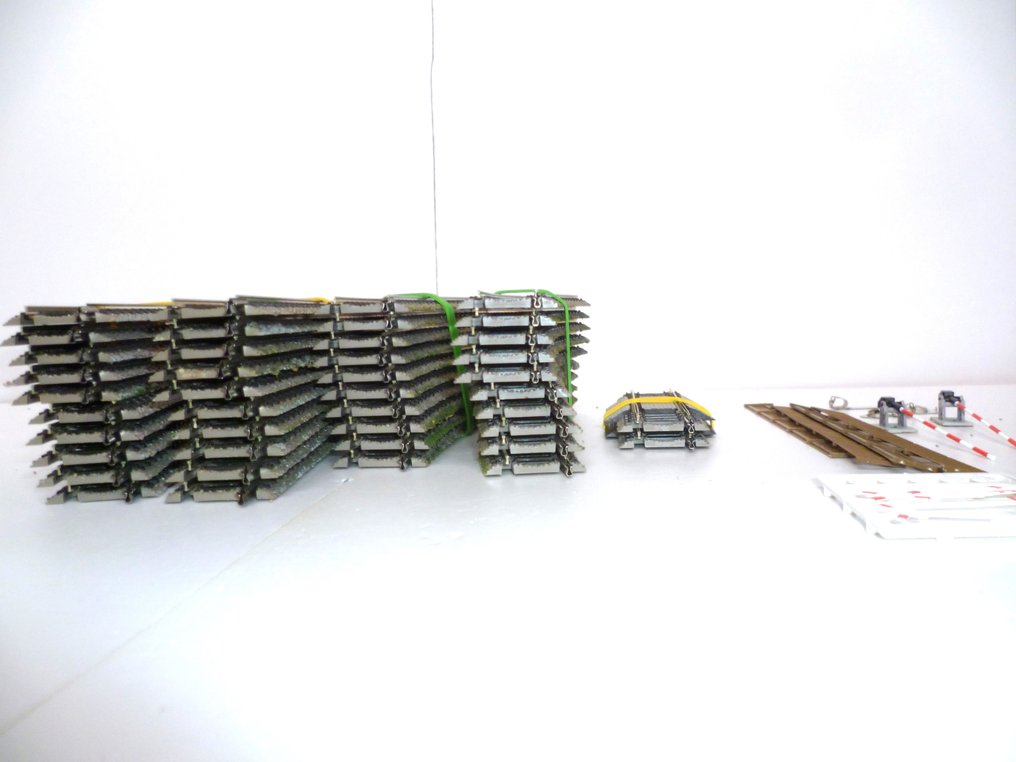 Busch, Fleischmann H0 - 6101/6131/6110/6197/6430/6020 - Model train ...