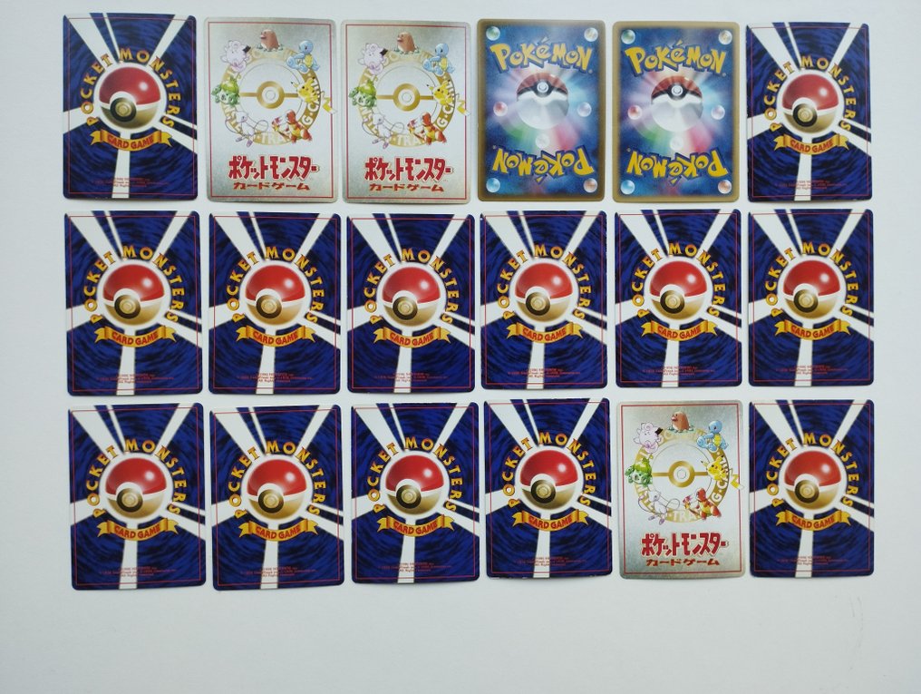 Pokémon - 280 Card - Joblot Vintage Holo - Catawiki