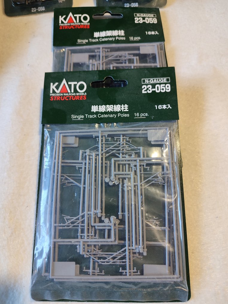 Kato N - 23-056, 23-061, 23-059 - Caténaire (12) - divers - Catawiki