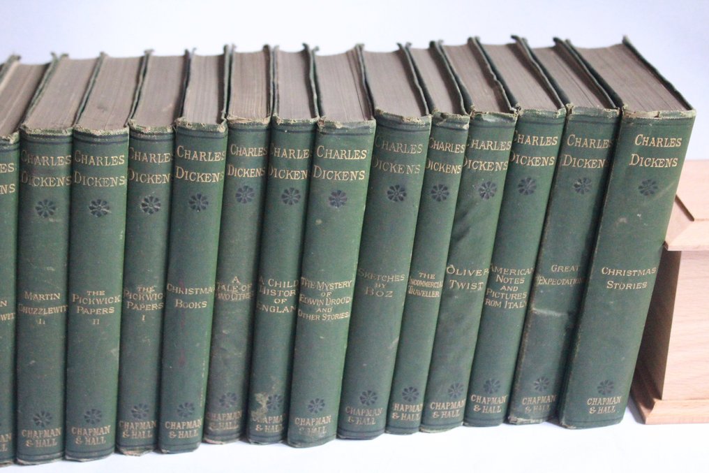 Charles Dickens - The Works of Charles Dickens complete set - 1880 ...