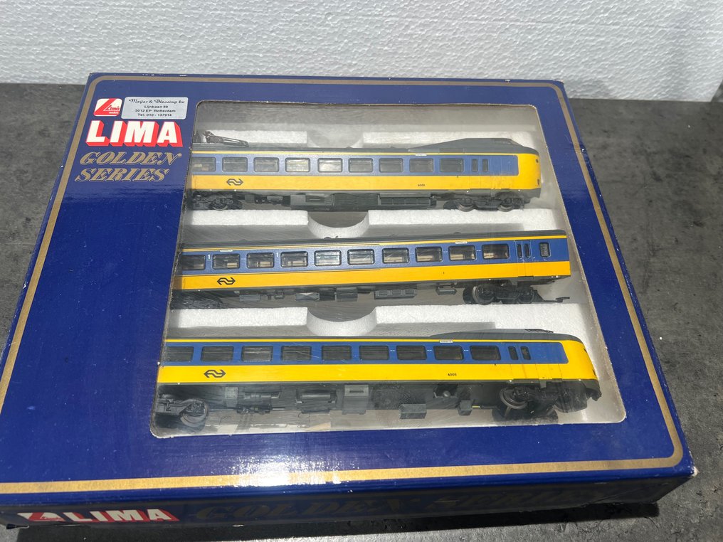 Lima H0 - 149807 G - Train miniature (1) - Leader 3 pièces - NS - Catawiki