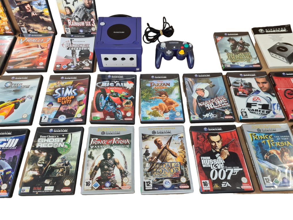 Nintendo Gamecube - Set of video game console + games - In original box ...