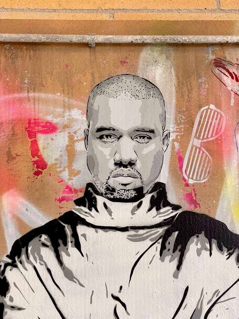 Mart Signed - Kanye west art is a disease XXL - Catawiki