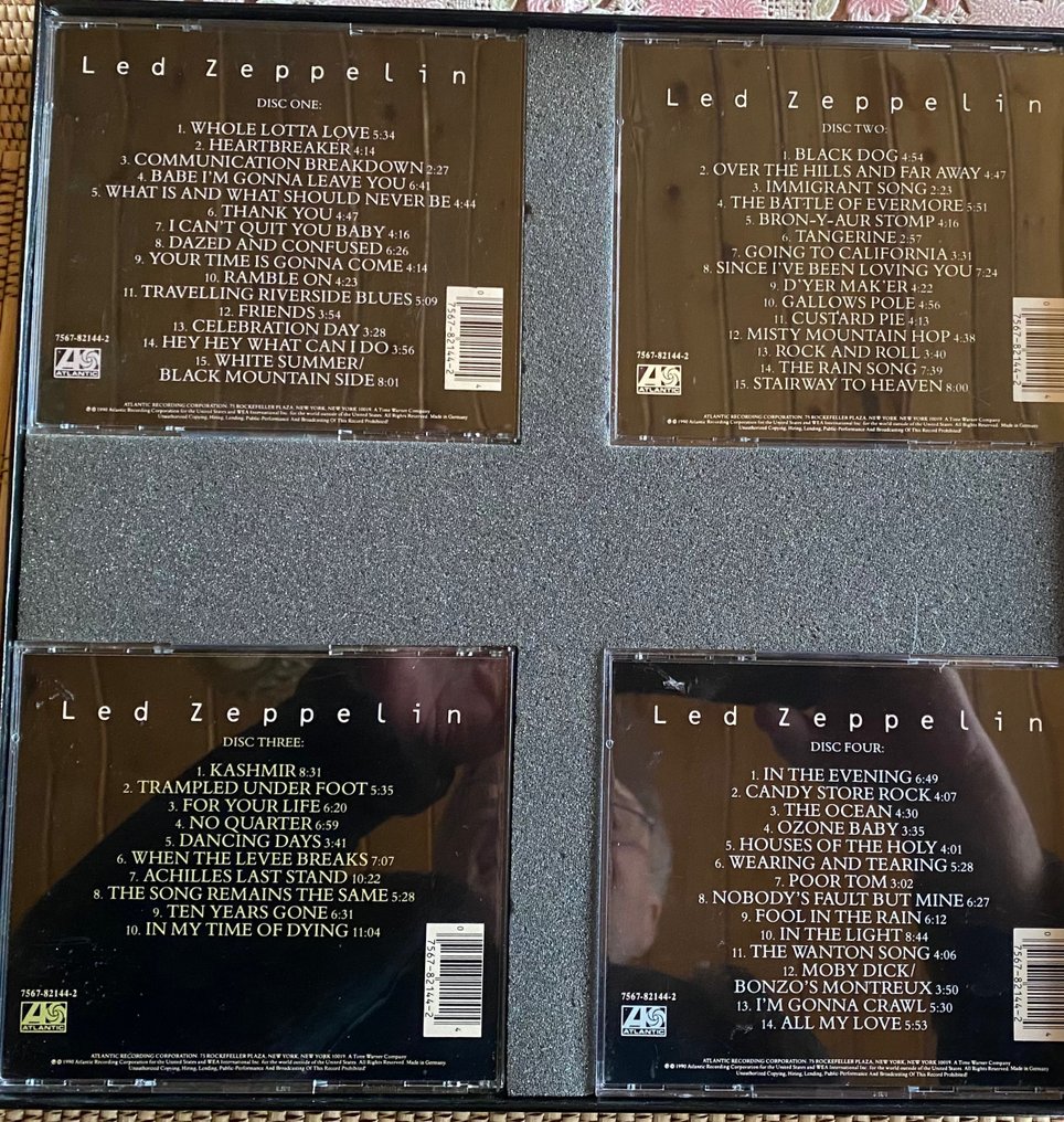 Led Zeppelin - Special CD Box Set plus 2 bonus Led Zep CD's - Múltiples títulos - Caja colección ...