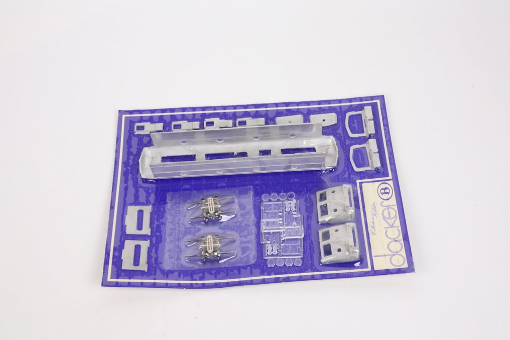 Dacker H0 - D25 - Electric locomotive (1) - Construction kit NMBS 2200 ...