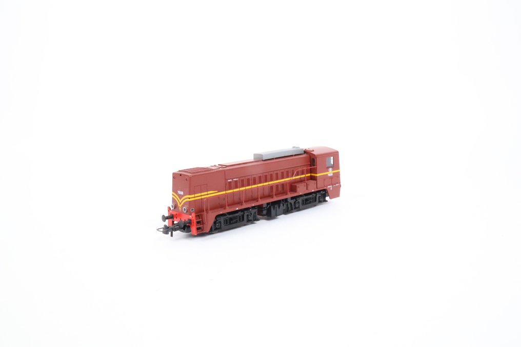 Roco H0 - 43777 - Diesel locomotive (1) - 7608 (ex NS 2200) - NMBS ...