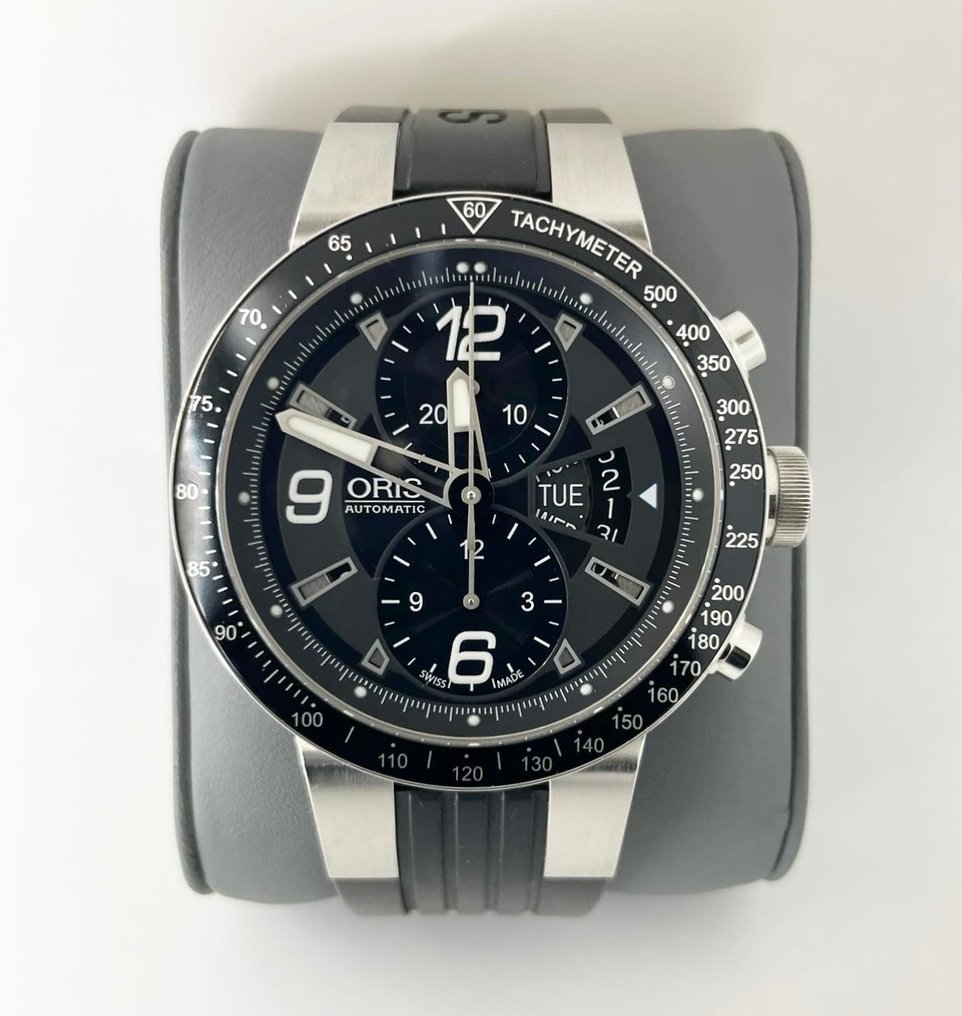 Oris - Williams F1 Chronograph - 7614 "NO RESERVE PRICE" - Homme - 2011-aujourd'hui - Catawiki