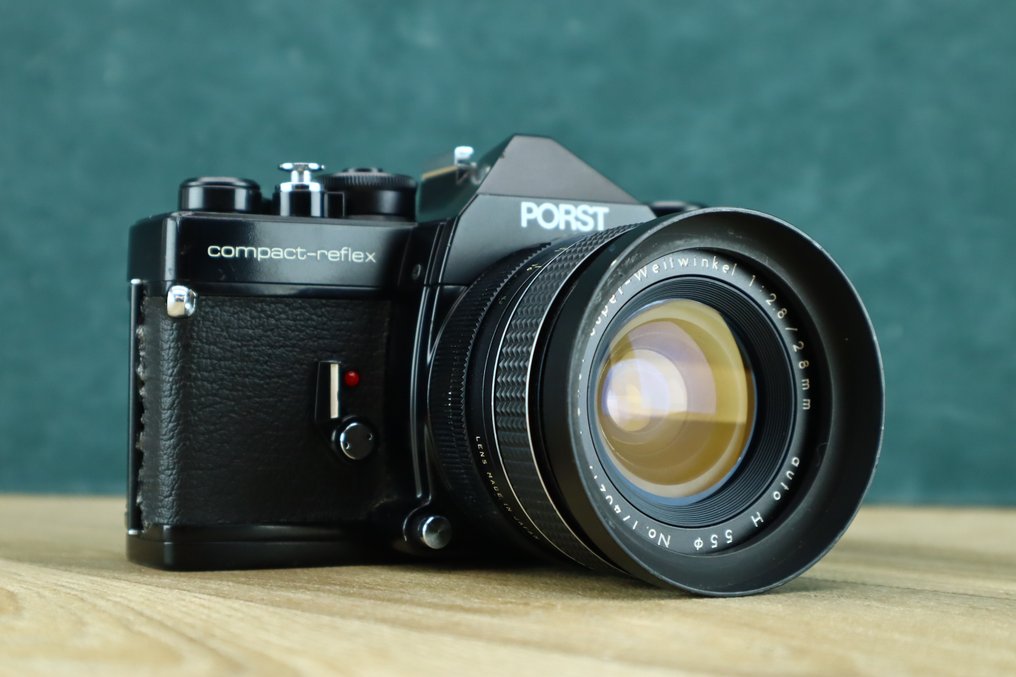 Porst compact-reflex | Super-Weitwinkel 1:2.8/28mm Single lens reflex ...