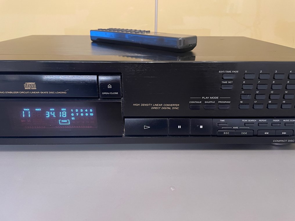 Sony - CDP-591 CD player - Catawiki