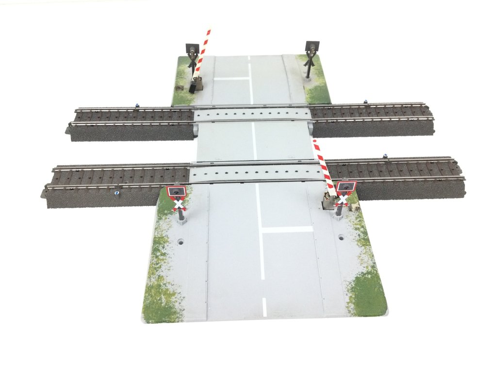 Märklin H0 - 74920/74930 - Model train attachment (2) - Double-track ...