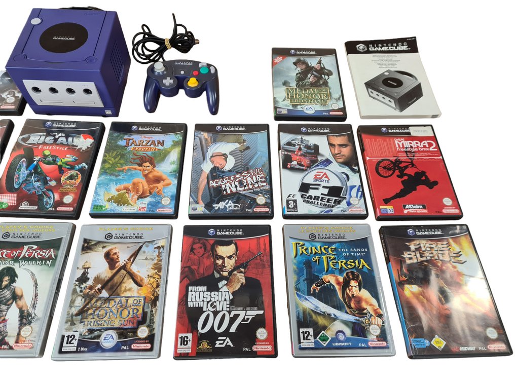 Nintendo Gamecube - Set of video game console + games - In original box ...