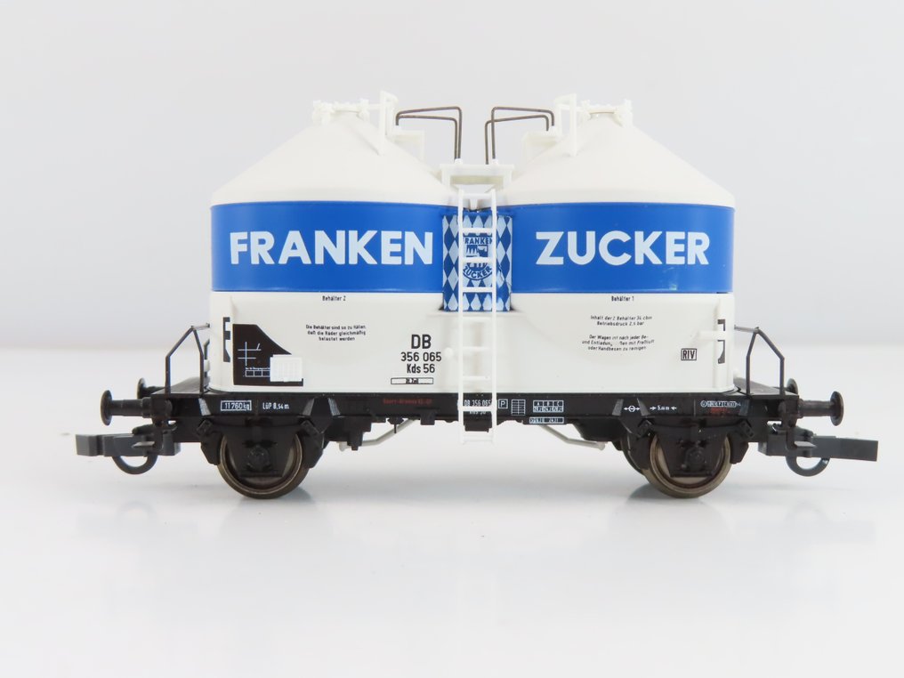 Roco H0 - o.a. 46478 - Model train freight carriage (7) - 7x 2-axle silo wagons, including the ...