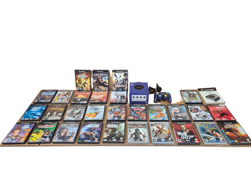 Nintendo Gamecube - Set of video game console + games - In original box ...