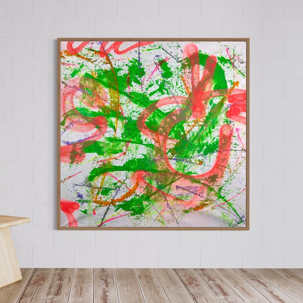 Timo Wedell (1994) - Street Picasso - XXL - Catawiki