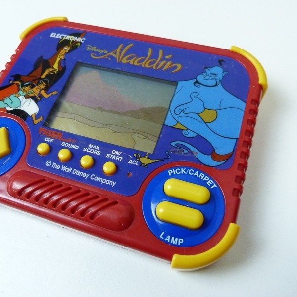 Handheld - Handheld - Tiger - Disney Aladdin - 1990 - Like Game Watch ...