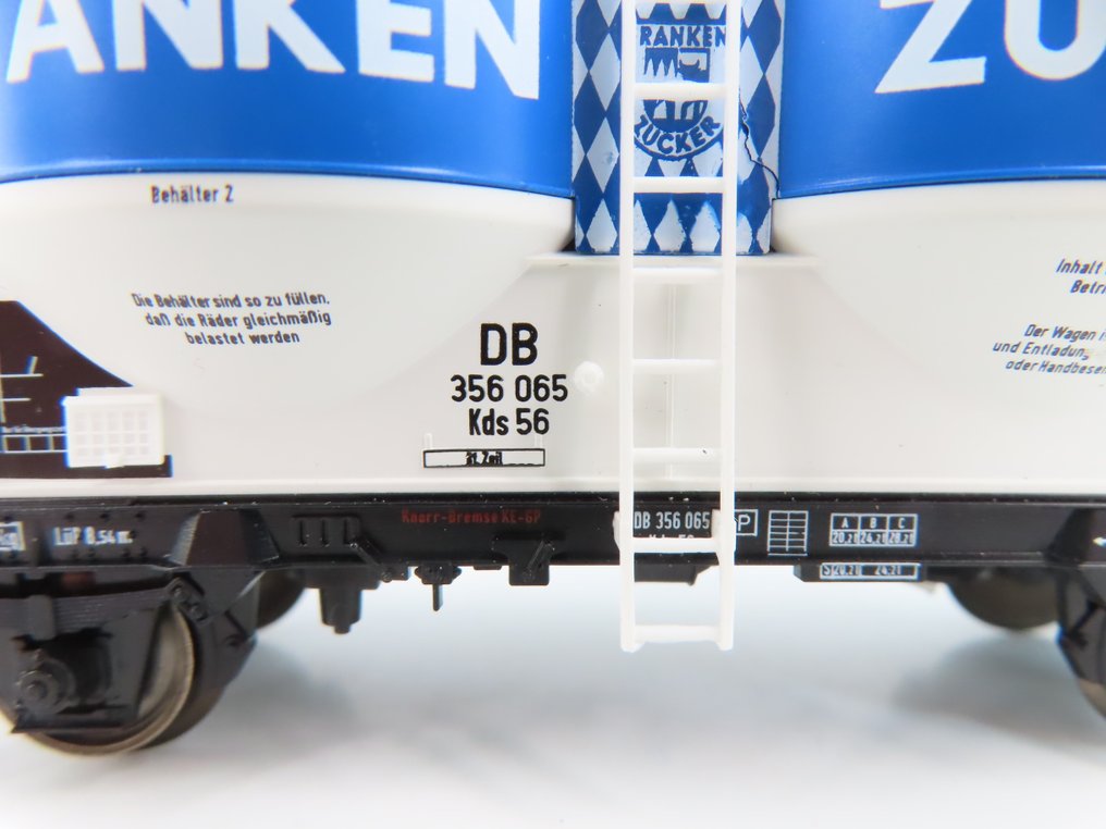 Roco H0 - o.a. 46478 - Model train freight carriage (7) - 7x 2-axle ...