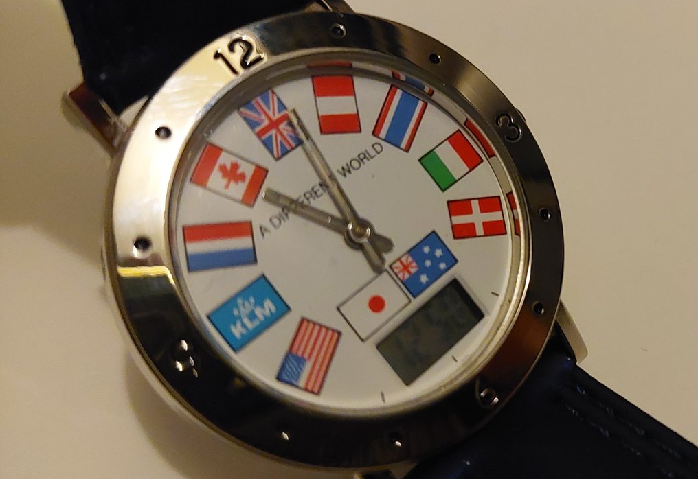 KLM Millennium watch - Men - 1990-1999 - Catawiki