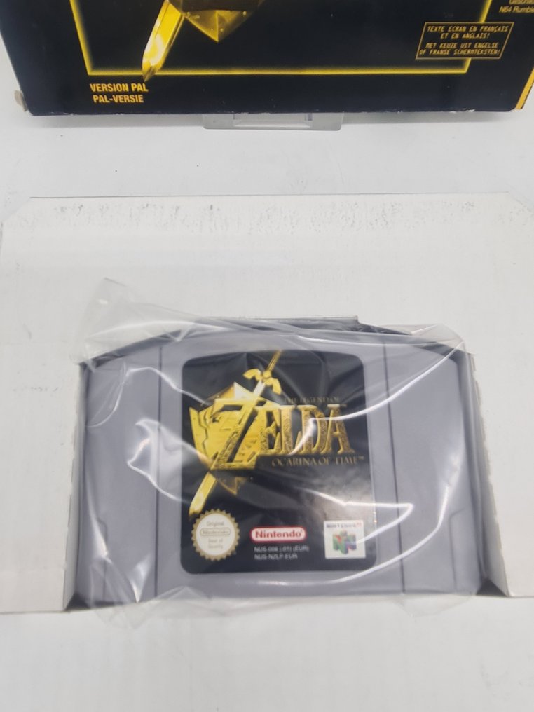 Nintendo, OLD STOCK RARE Nintendo 64-Bit N64 1st print +Extremely Rare ...