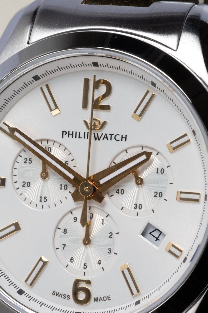 Philip Watch - Swiss Made - Amalfi - 43 MM - Chronograph - Men - 2011 ...