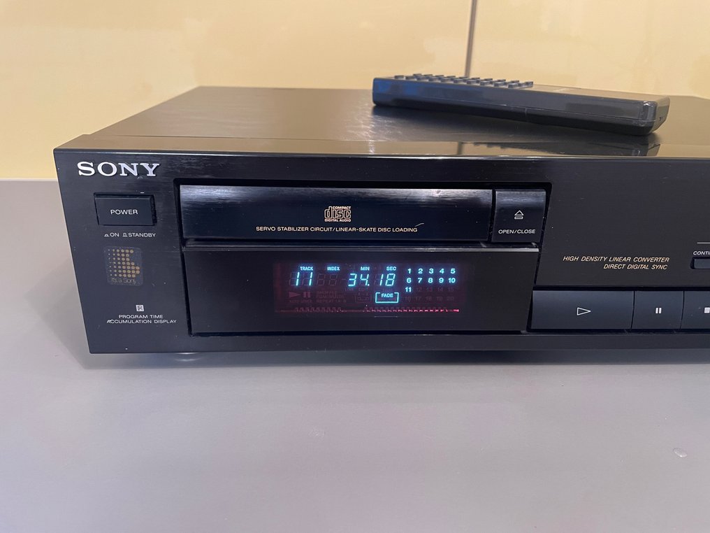 Sony - CDP-591 CD player - Catawiki