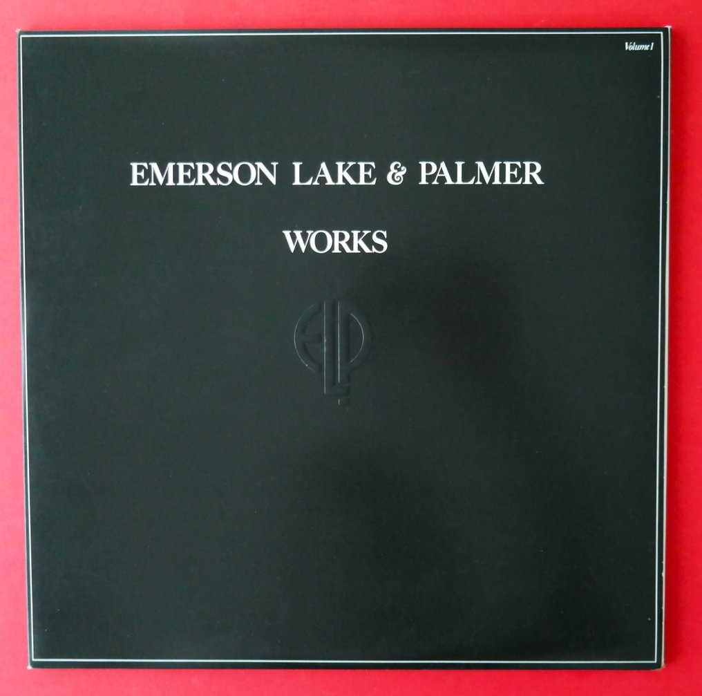 Emerson, Lake & Palmer - Works Volume 1 / The Complete Masterpieces OF E.L.P. - Doppel-LP (Album ...