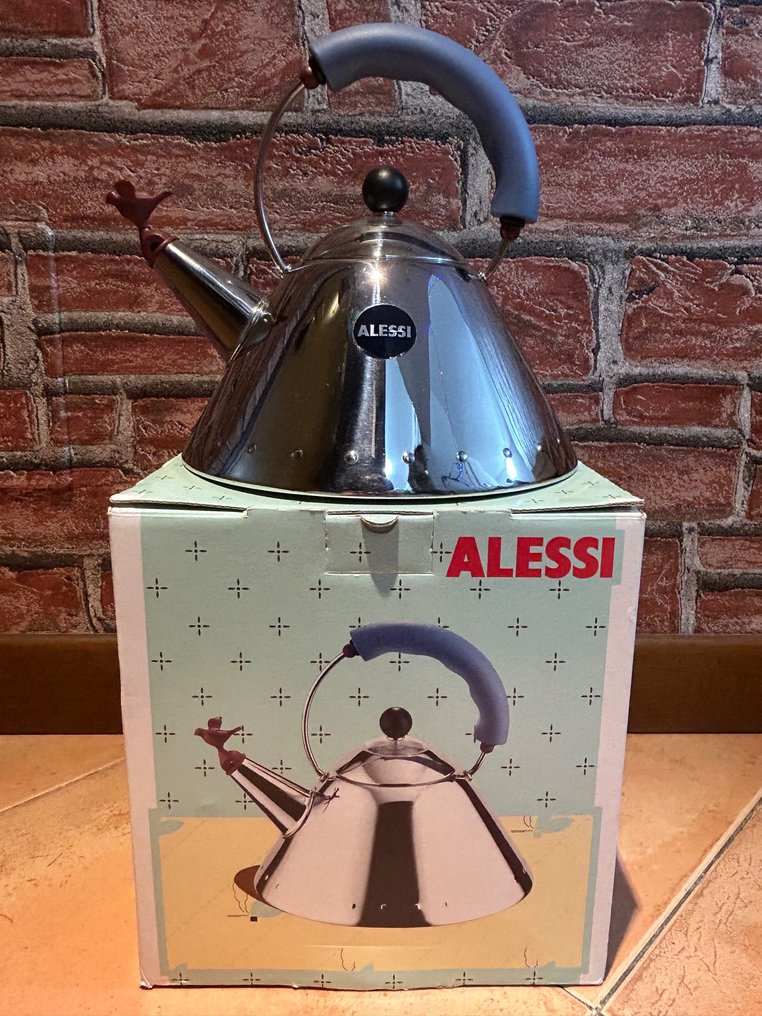 Alessi Michael Graves - Kettle (1) - 9093 - Steel (stainless) - Catawiki