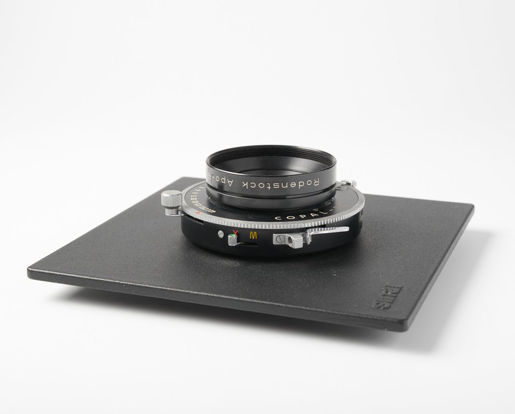 Rodenstock 240 Mm F9 Apo Ronar Pour Large Format Camera Catawiki