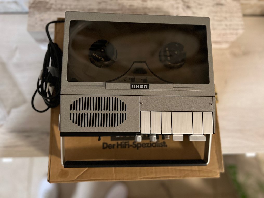 Uher - 4000 Report Monitor - 3 heads Hi-fi set - Multiple models - Catawiki