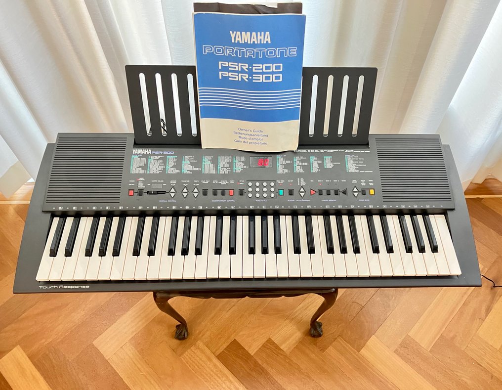 Yamaha - PSR-300 - - Keyboard - Japan - 1991 - Catawiki