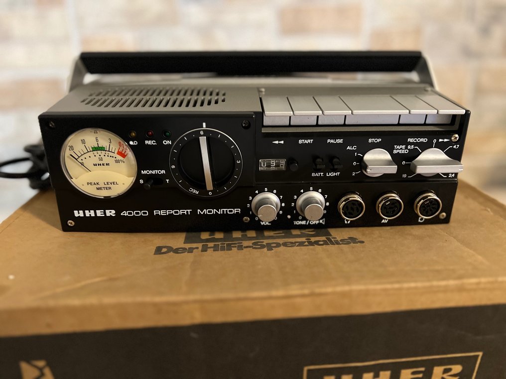 Uher - 4000 Report Monitor - 3 heads Hi-fi set - Multiple models - Catawiki