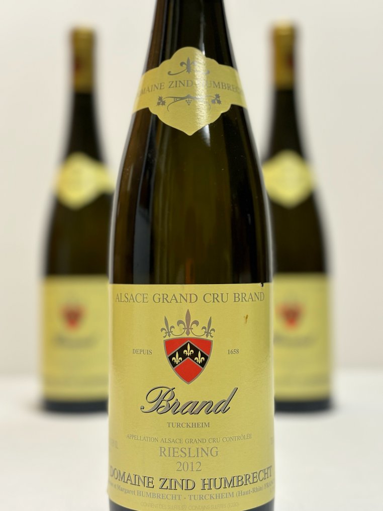2012 Domaine Zind Humbrecht Alsace Grand Cru "Brand" Riesling - Alsace ...