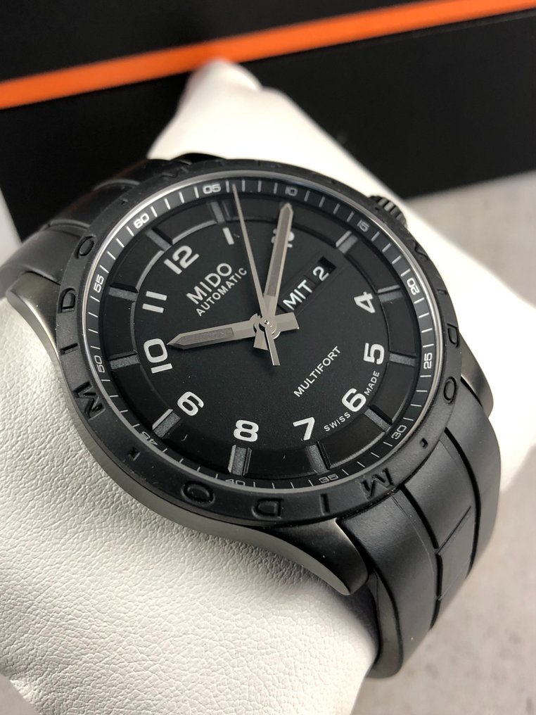 Mido - Multifort Automatic Black - M018.430.37.052.80 "NO RESERVE PRICE ...