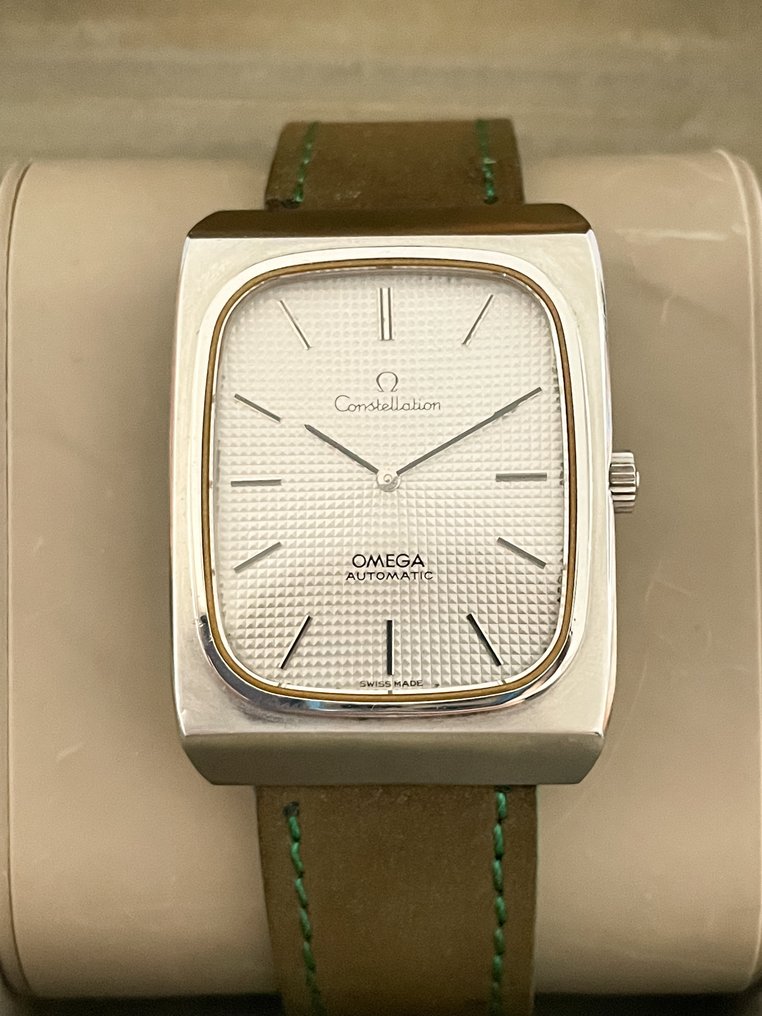 Omega - Constellation Automatic Tank - Homme - 1970-1979 - Catawiki