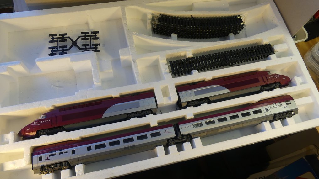 Lima H0 - Model train (1) - Thalys PBA, without transformer - SNCF ...