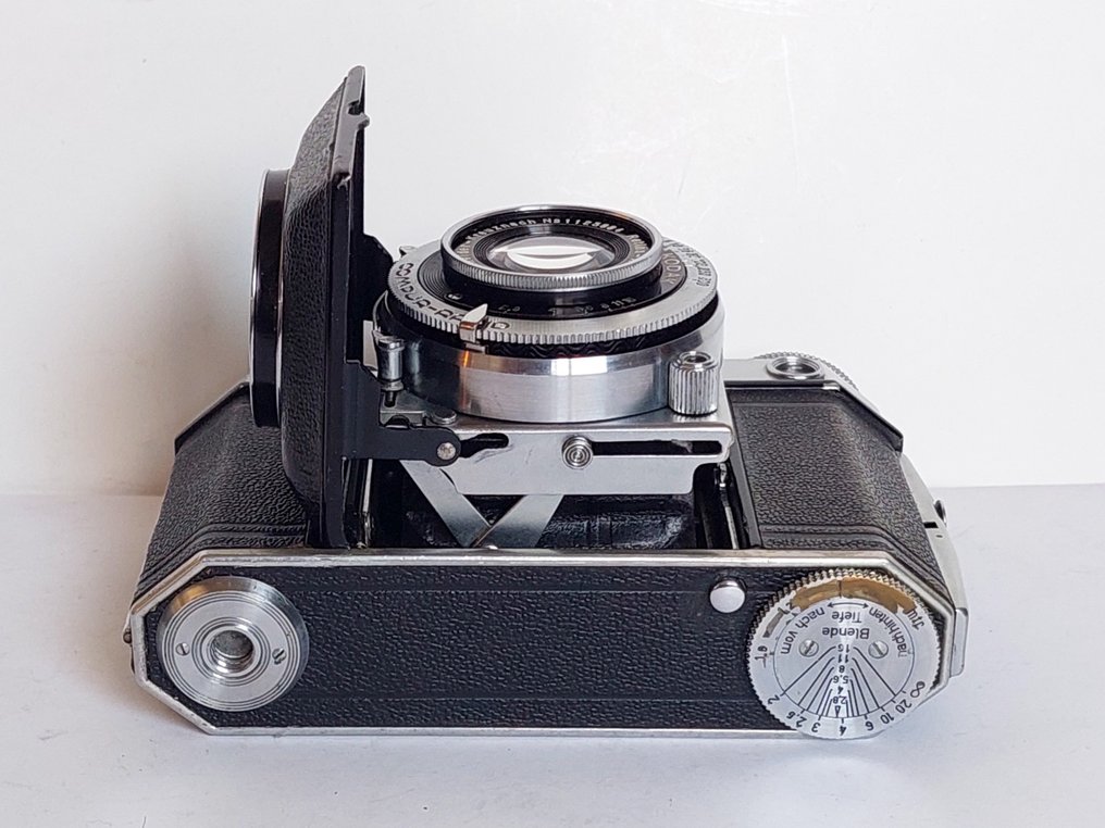 Kodak Kodak Retina II (type 142) + Schneider Xenon 2,8/5cm | Analogue folding camera - Catawiki