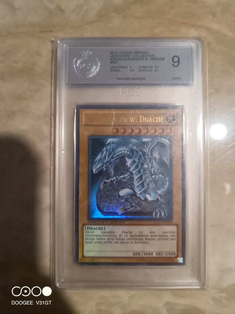 Konami - 1 Graded card - AP Grading - Catawiki
