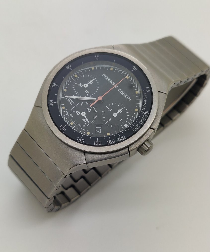 IWC - Porsche Design Chronograph - "NO RESERVE PRICE" - 3732 - Men ...