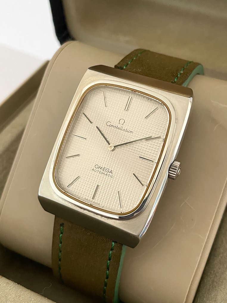 Omega - Constellation Automatic Tank - Homme - 1970-1979 - Catawiki