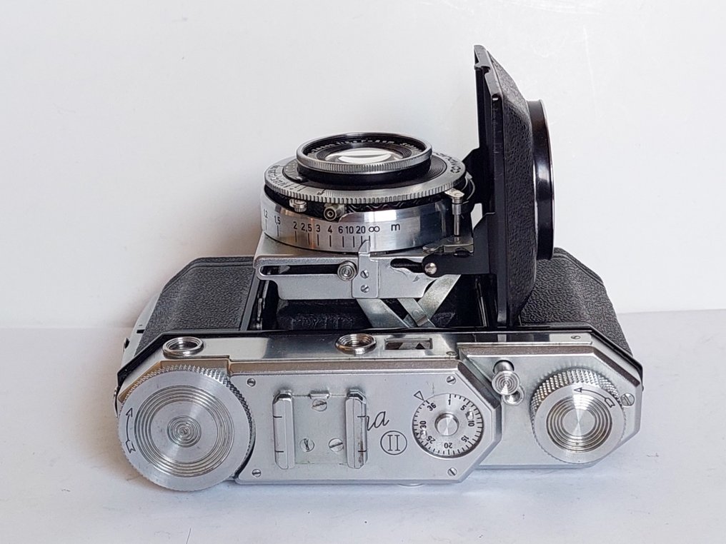 Kodak Kodak Retina II (type 142) + Schneider Xenon 2,8/5cm | Analogue folding camera - Catawiki