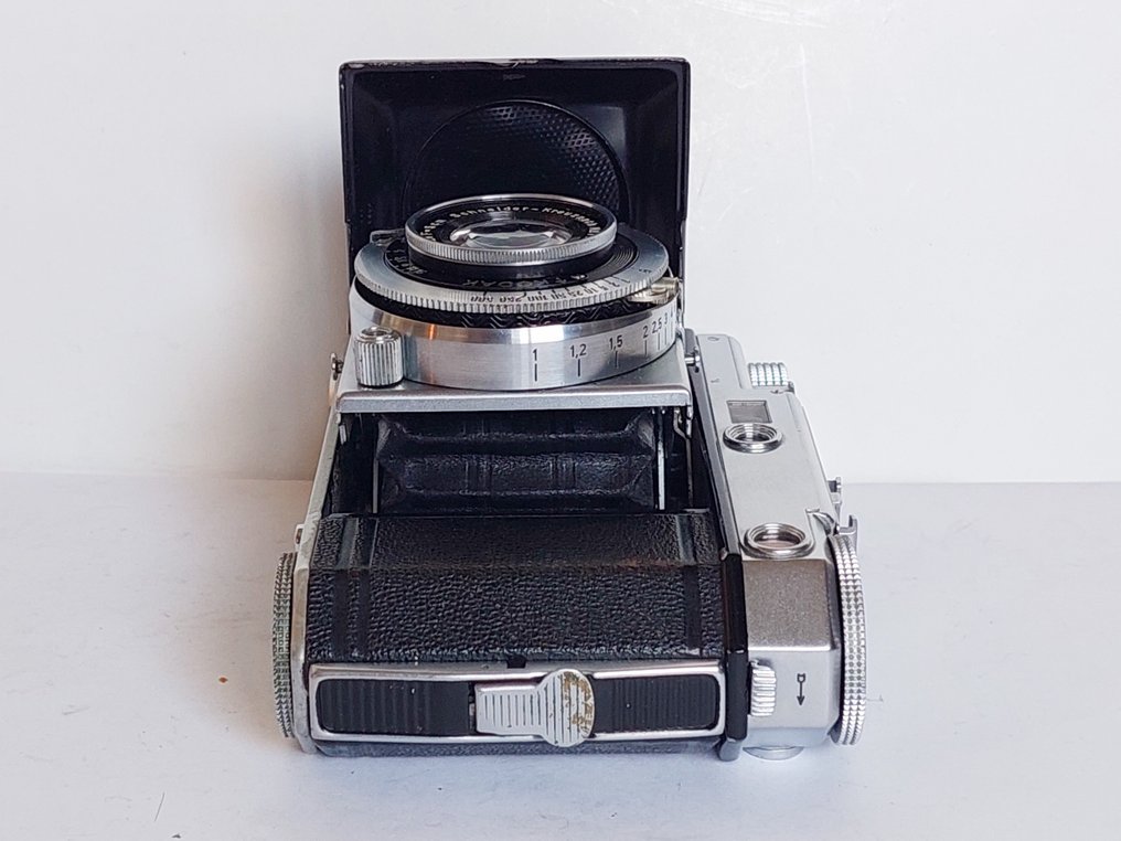 Kodak Kodak Retina II (type 142) + Schneider Xenon 2,8/5cm | Analogue folding camera - Catawiki