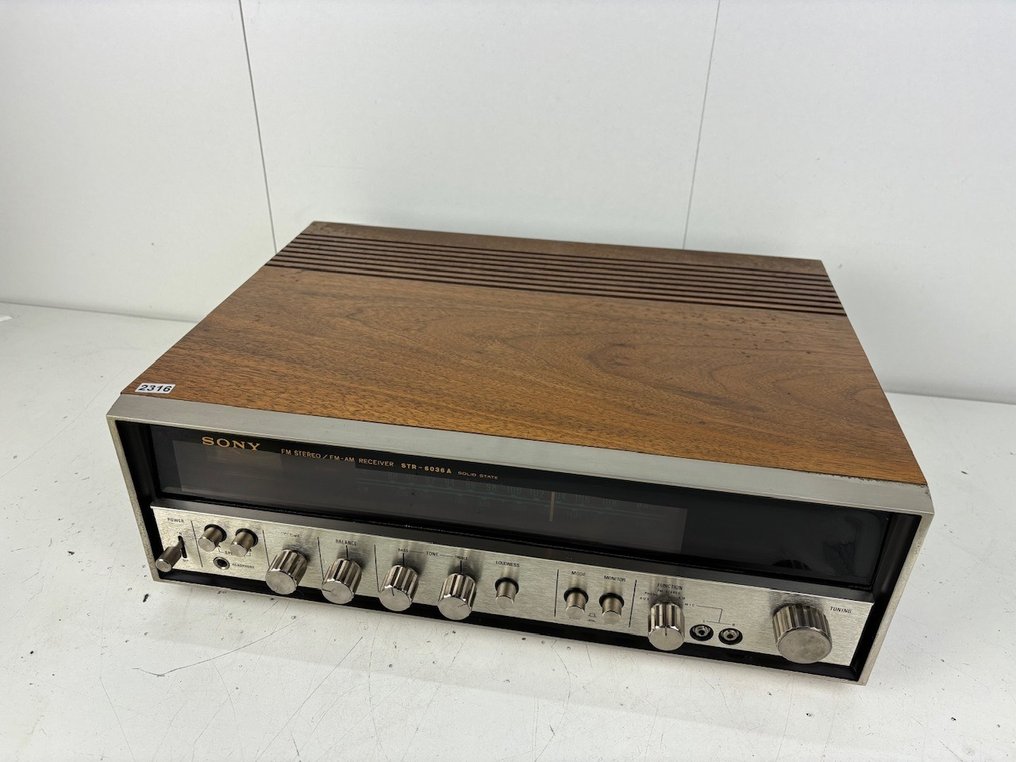 Sony - STR-6036A Amplificateur audio - Catawiki