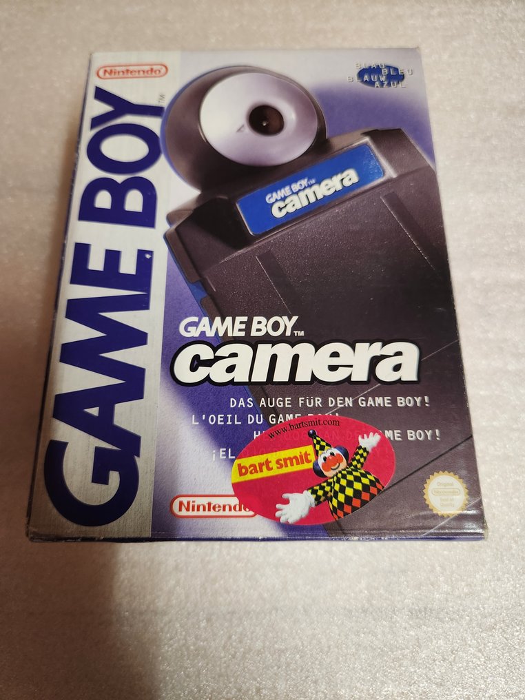 Nintendo - GB Classic empty console box + Gameboy Camera boxed ...