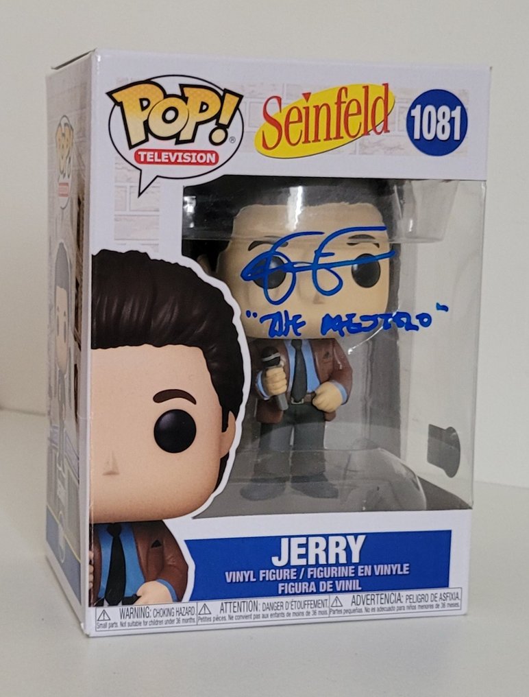 Seinfeld Mark Metcalf The Maestro Autograph Funko Pop With COA Of JSA Catawiki