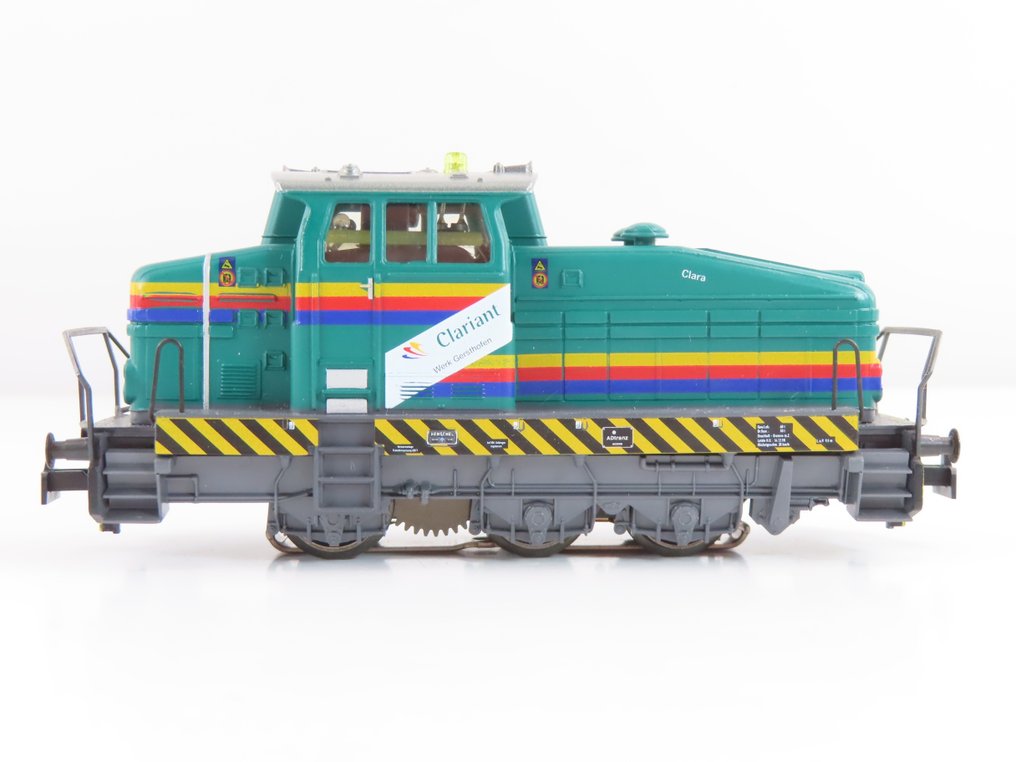 Märklin H0 - 33785 - Diesel locomotive (1) - Henschel DHG-500 "Clara" - ADtranz - Catawiki