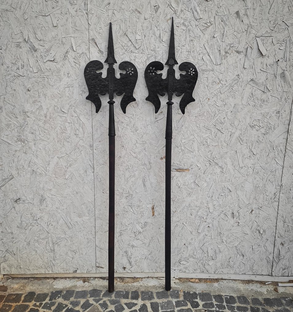 Halberd - Decorative - Europe - 1850-1900 - Catawiki