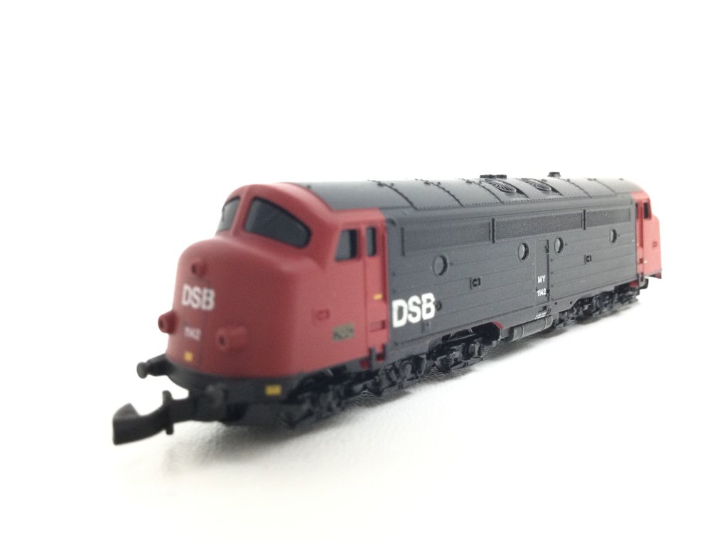 Märklin Z - 88632 - Modeleltog (1) - Serie MY 1100 "NOHAB" - DSB - Catawiki