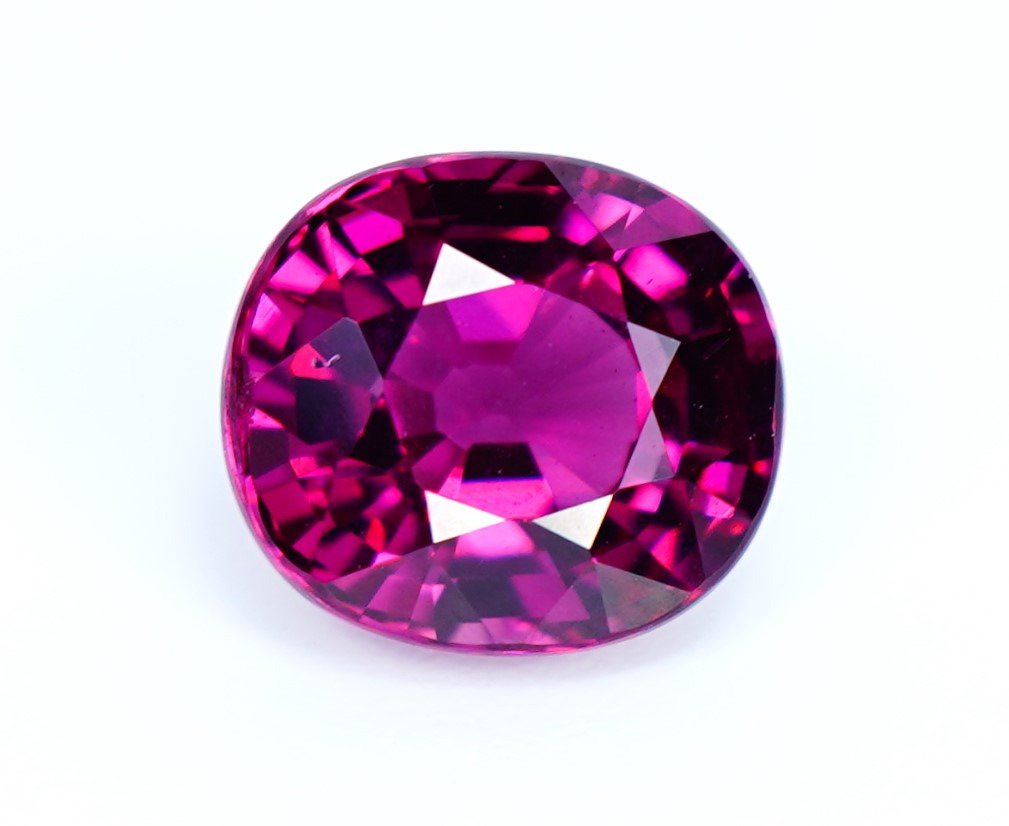 No Reserve Price - Extra Fine Color Quality - Vivid /Deep Purple-Pink ...