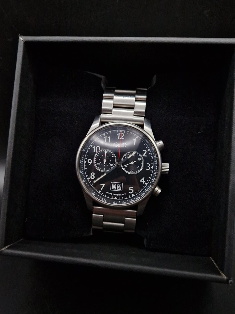 Watch - Audi - AUDI chronograph horloge - Catawiki